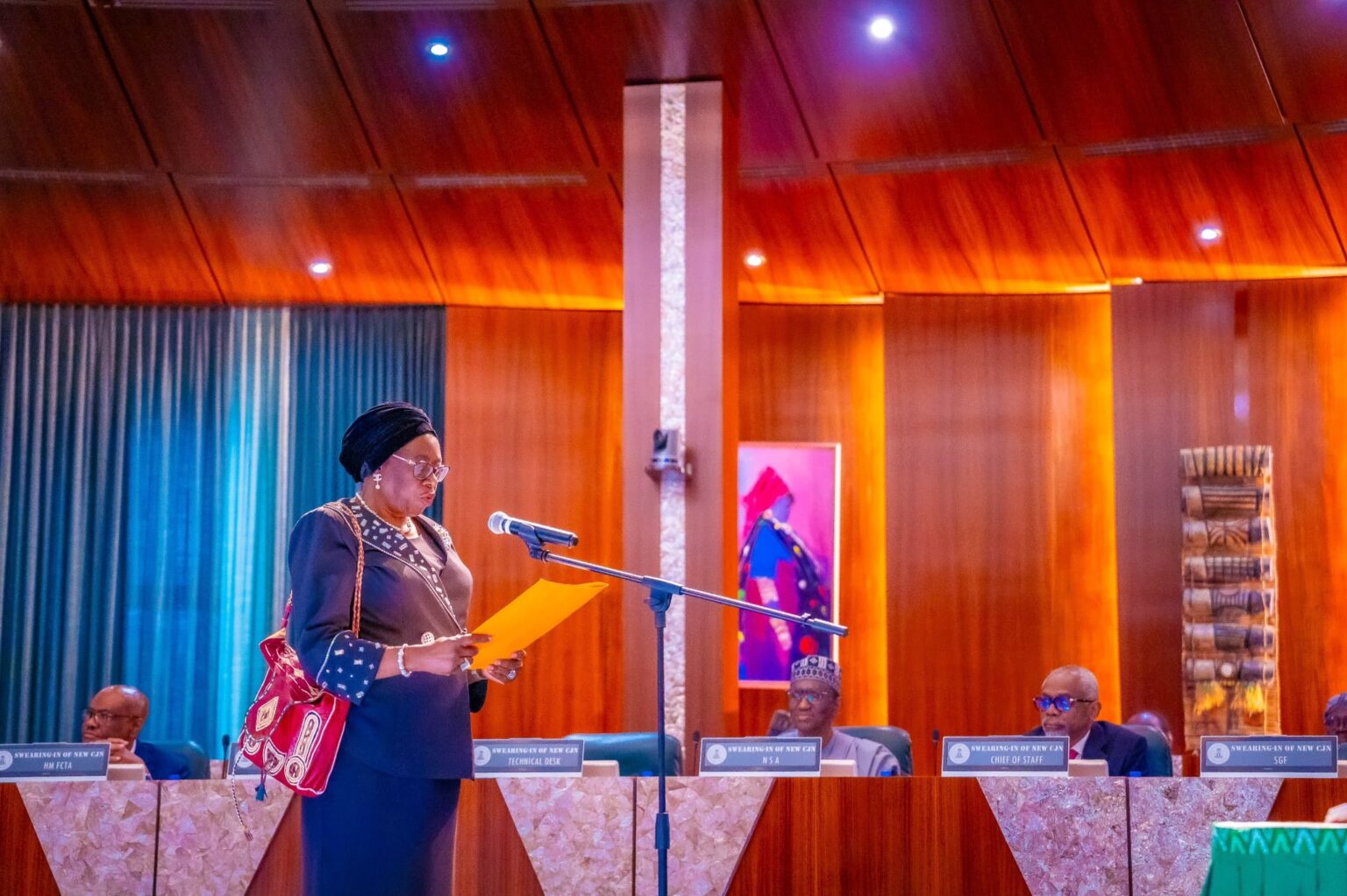 Digitalization, Reforms, Discipline, Anti Corruption Tops Agenda of New ...